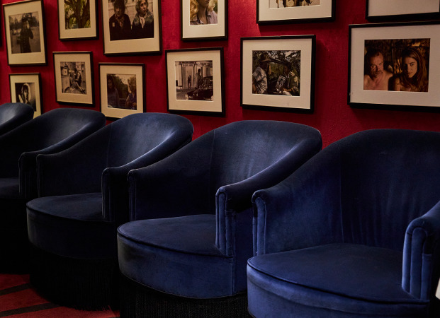 Club 13 | À propos | - Salle de projection | Paris 8ème